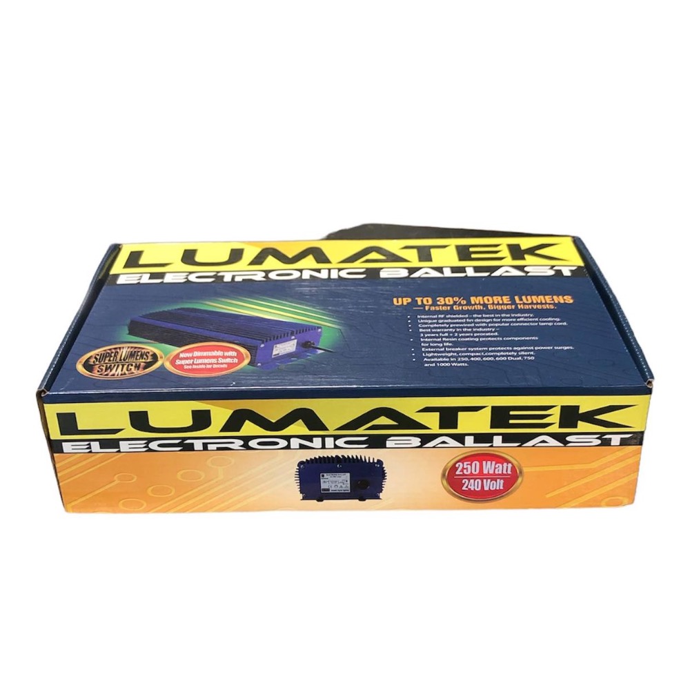 Used Lumatek Electronic Ballast - 250W SALE - Own4Less